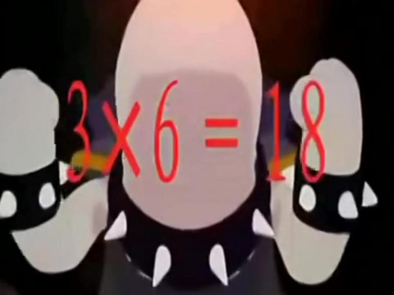 乘法口诀表儿歌 九九乘法口诀表