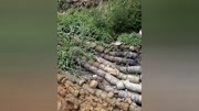 施工前对土壤岩石层的钎探试验