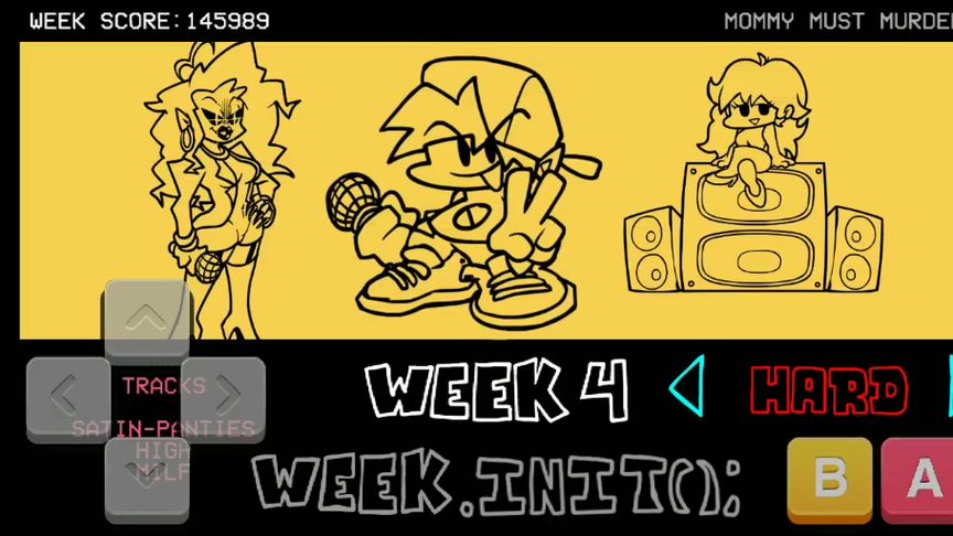 FNF模组大杂烩 这个bgm貌似是岳母战腐化PICO