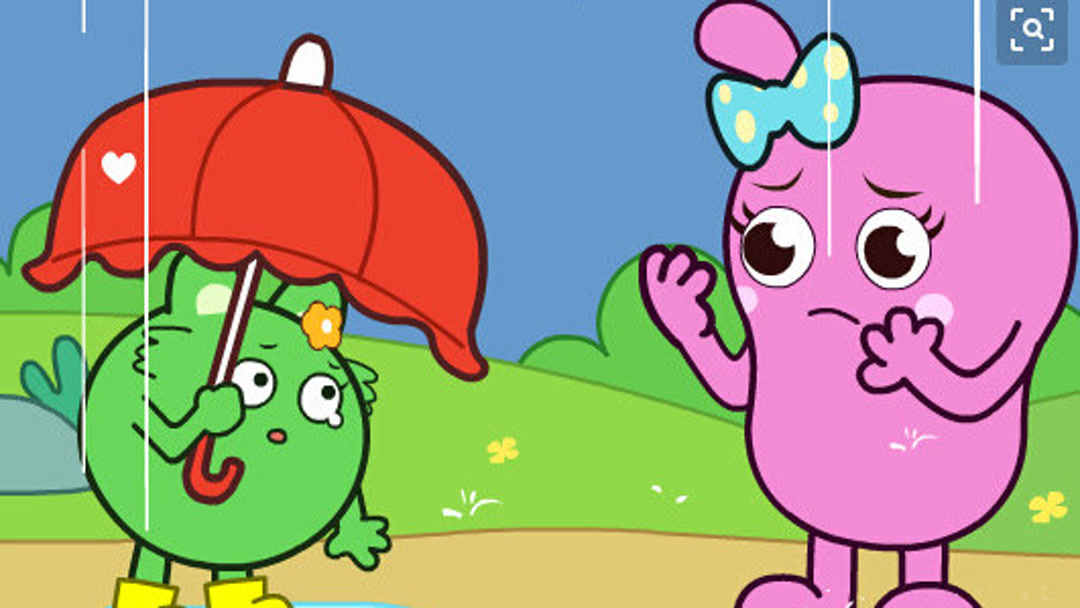 咕力咕力神奇放大镜游戏