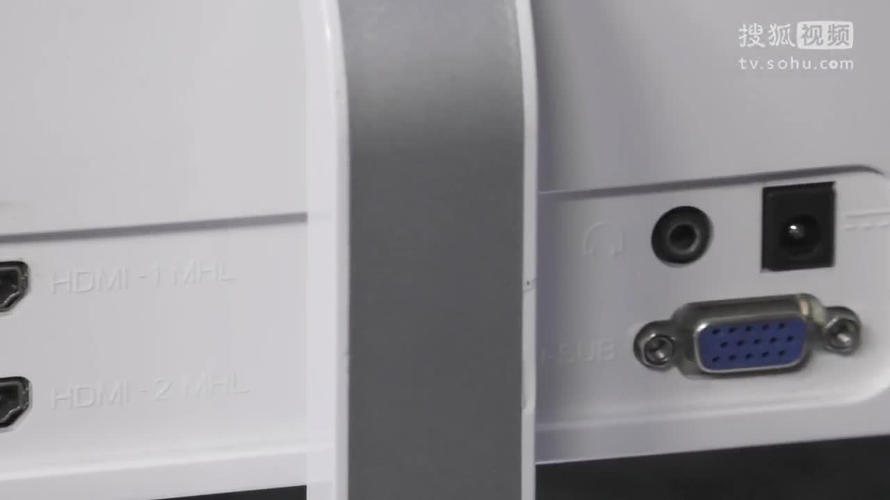 AOC 24寸IPS屏幕台式液晶显示屏