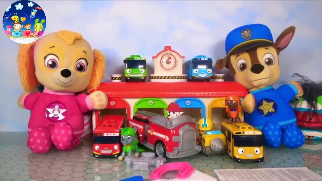 彩泥玩具制作汪汪队狗狗模型【彩虹桥王国】