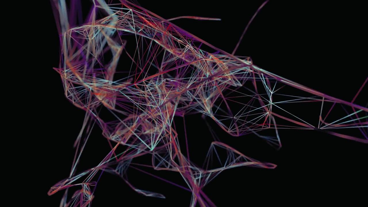 动态图像设计,舞动的线条