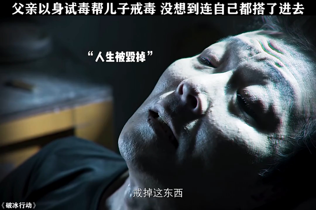 ...戒掉毒瘾以身试毒,最后自己也沦陷了进去"猕猴桃四月必看 "破冰行动 "