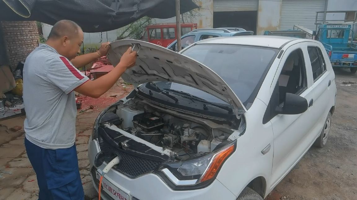 维修一台电动车增程器发电机,分享一下经验