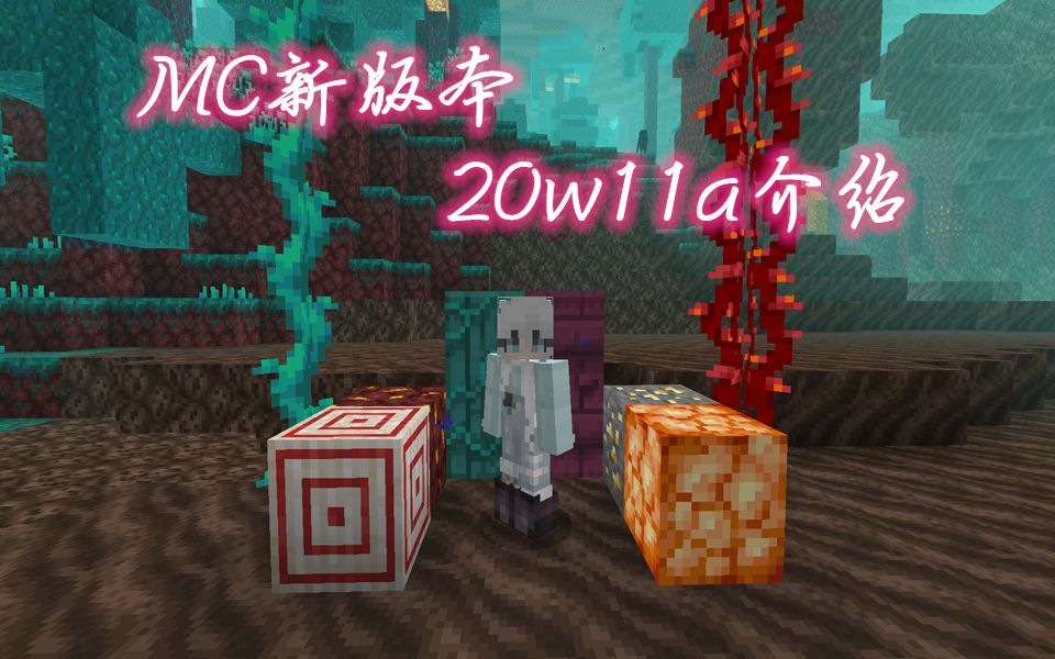 【我的世界】20w11a最详细的版本介绍之一!