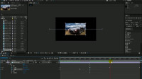 AE教学 :如何进行关键帧格的縮放