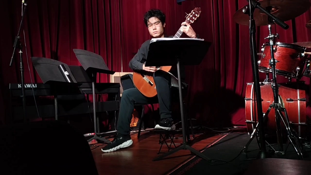 一段音乐的情绪带入只需15秒 一定的圆满就在终止处