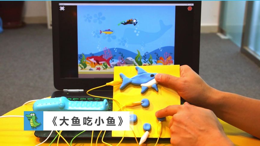 scratchjr还可以这样玩儿!#scratchjr #scratch