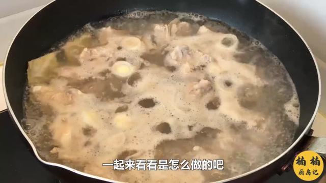 排骨切记不要直接焯水,多加这几步,软烂入味,肉不腥也不柴