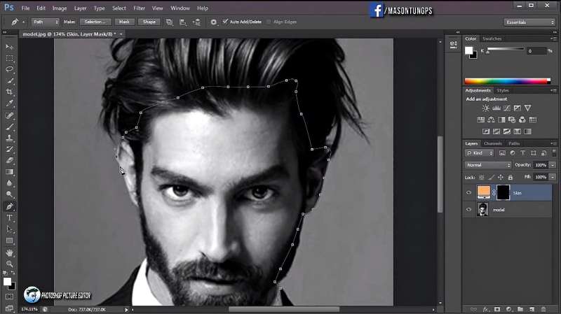 PS十分钟把照片变成卡通照片方法