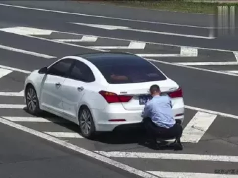 5000, 12分送你竟然在监控下拆车牌、使用伪造变造的机动车号牌