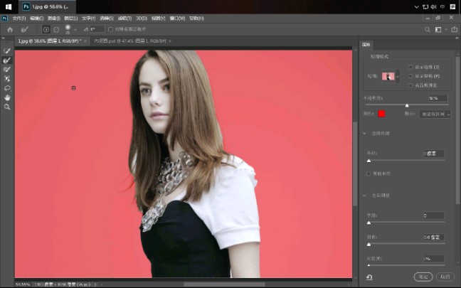 ps怎么扣图 ps怎么快速选择工具抠图让图片只保留人像