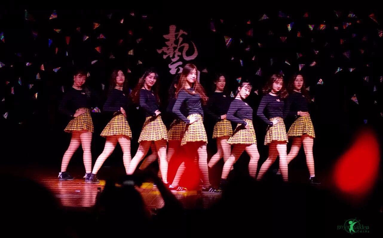 【绿苑舞团】北京林业大学经济管理学院历届紫金盛典现场表演合集