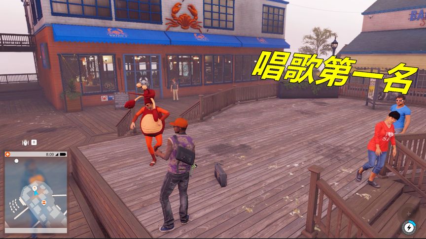 模拟大自然:炮芯哥我有出息了,参加《中国好歌声》获得第一名