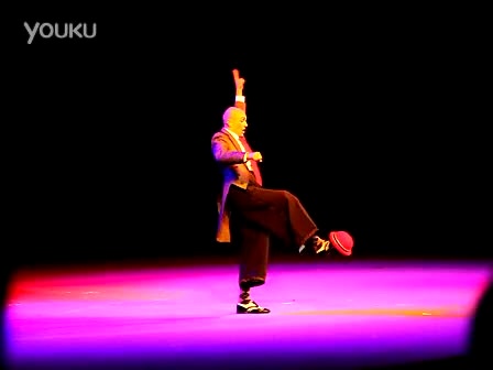 吴桥国际杂技节2011美国滑稽小丑表演