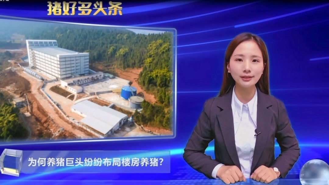 为何养猪巨头纷纷布局楼房养猪?楼房养猪有什么优势?