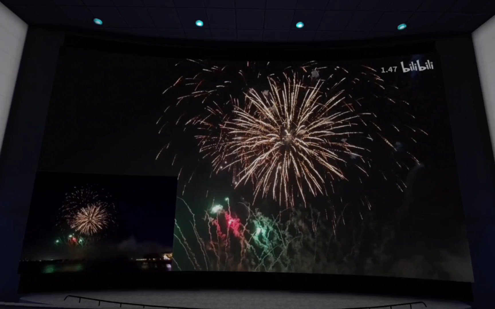 [piconeo3]舒爽,用VR巨幕看自己的视频