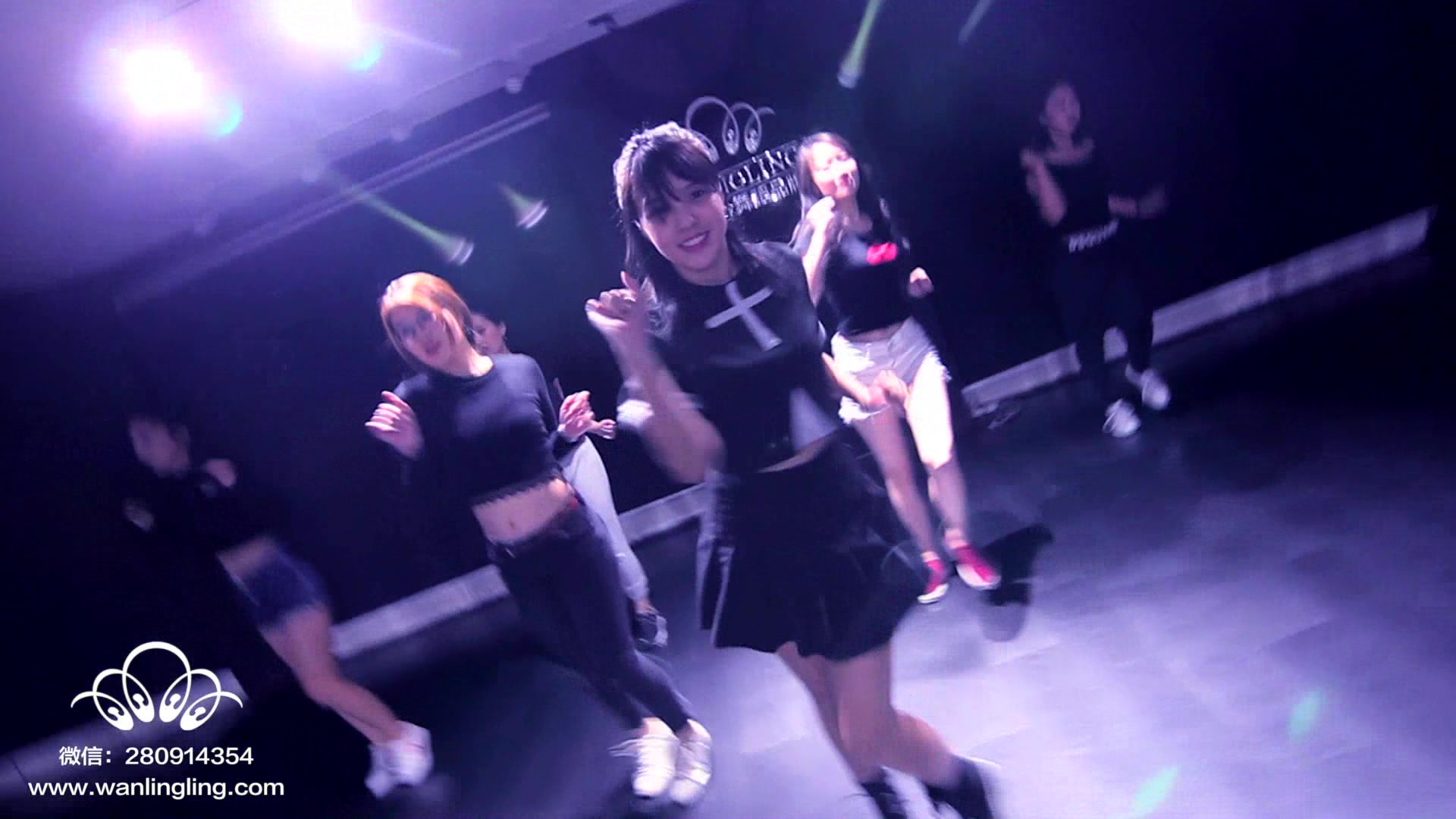 【万铃铃舞蹈品牌】afing老师课堂视频-Excuse Me