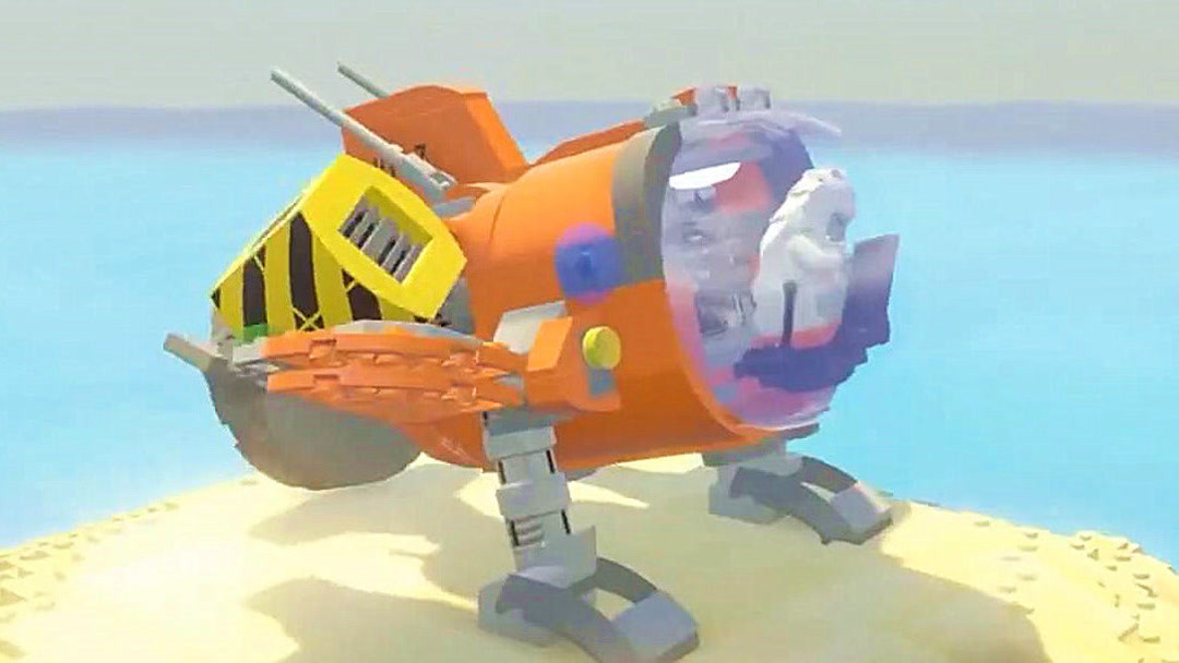 【MC搞笑】苍蝇二号宇宙飞船?这飞行器厉害了!乐高我的世界