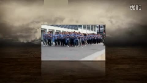 中国农业大学经济管理学院2013级新生开学典礼-新生军训视频