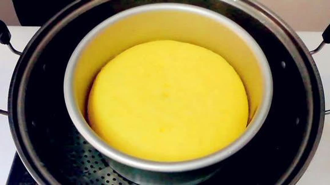 教你发糕新做法,不用面粉不发酵,一样做的松软可口!