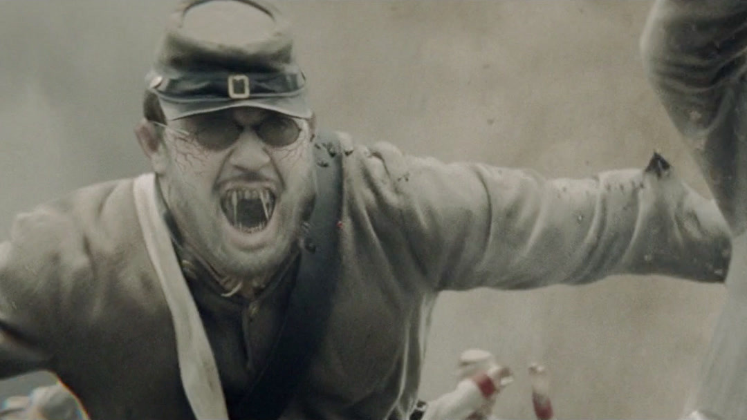 美国人脑洞真大:林肯曾是吸血鬼猎人,南北战争是人与吸血鬼战斗