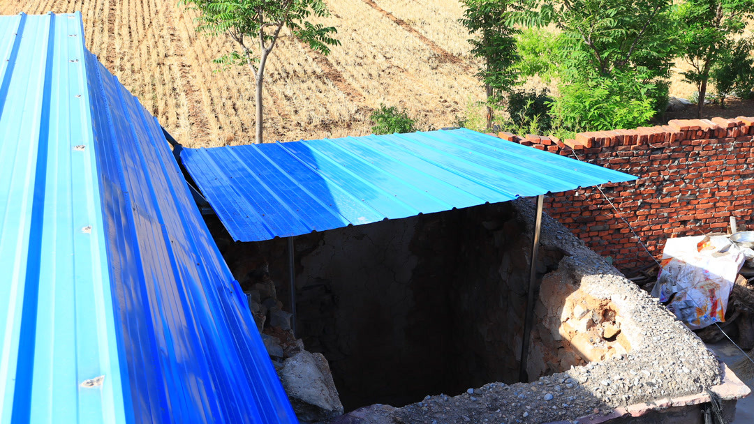 农村厕所免费改造已全面完成,看下前后对比效果,政府帮,自己干