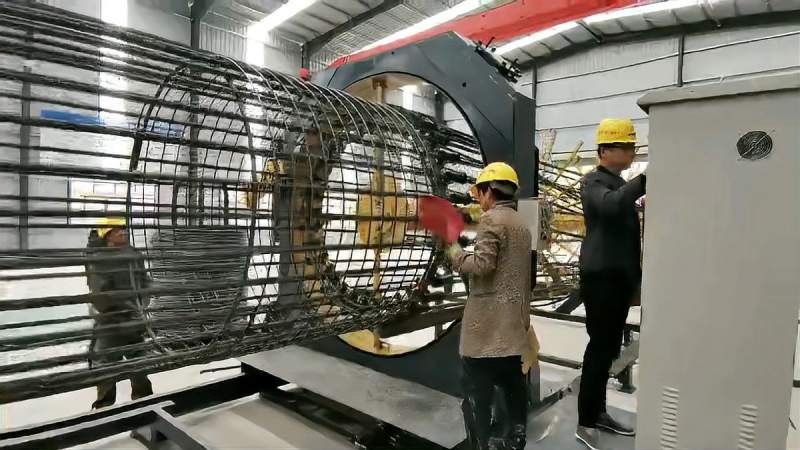 数控钢筋笼滚焊机全自动滚焊机厂家