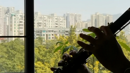 生活压不倒人对艺术的精神追求,高三复读生自学单簧管