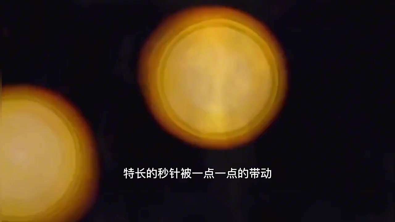 如果秒针足够长,秒针旋转一秒钟,那么末端能不能超光速?