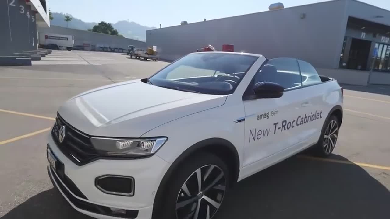 2020款大众T-Roc探歌敞篷版全方位实拍