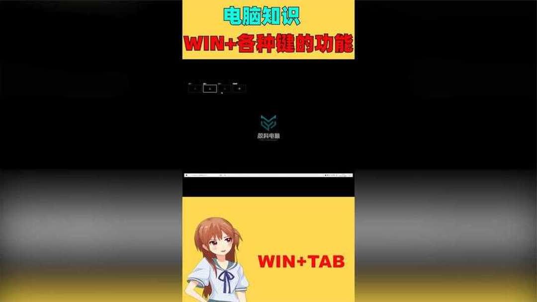 WIN键的各种用法