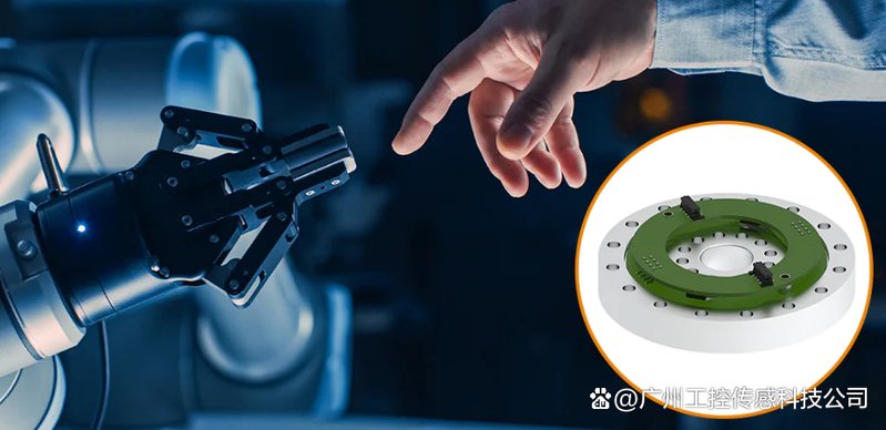 CD1050动态旋转扭矩传感器在机器人的应用