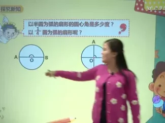 RJ6A26 扇形的面积