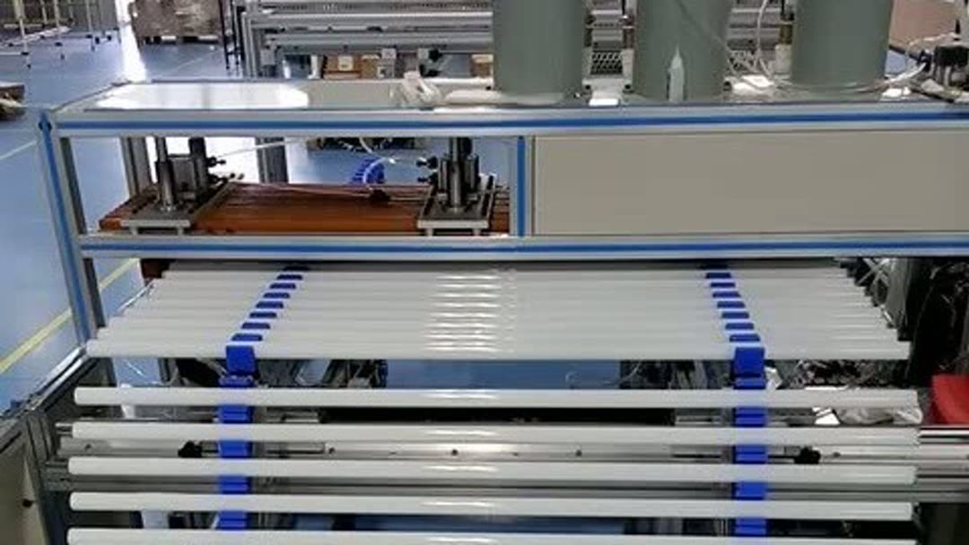 全自动T8灯管打胶机