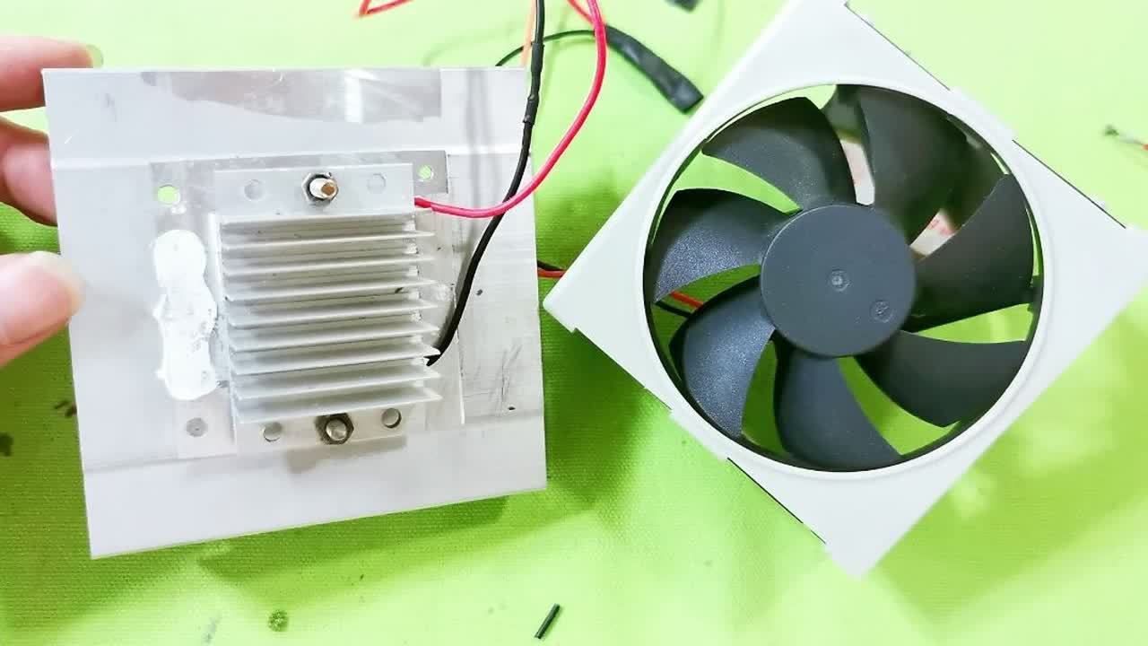 怎么把半导体制冷片做成...