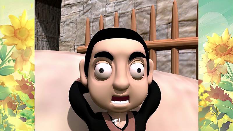 《碎罐》寓言故事毕业设计,Maya3D动画幼稚搞笑为了通过而凑时长