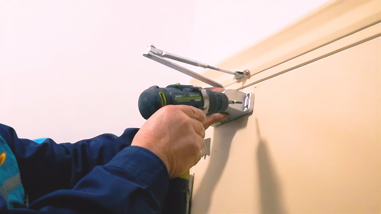 一个闭门器装了3个多小时,还是错的,如果我不来你要...