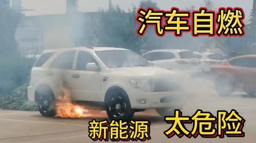 新能源汽车自燃了该怎样办?美女分享5个办法,建议收藏