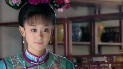 新还珠:桂嬷嬷欺负紫薇,让她一个人洗豆子,洗完还倒扣钱!哭了