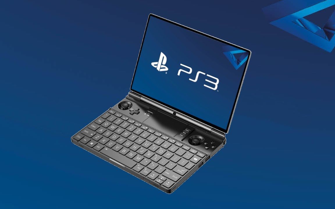 GPD Win Max 2 AMD 6800U - PS3模拟器RPCS3测试