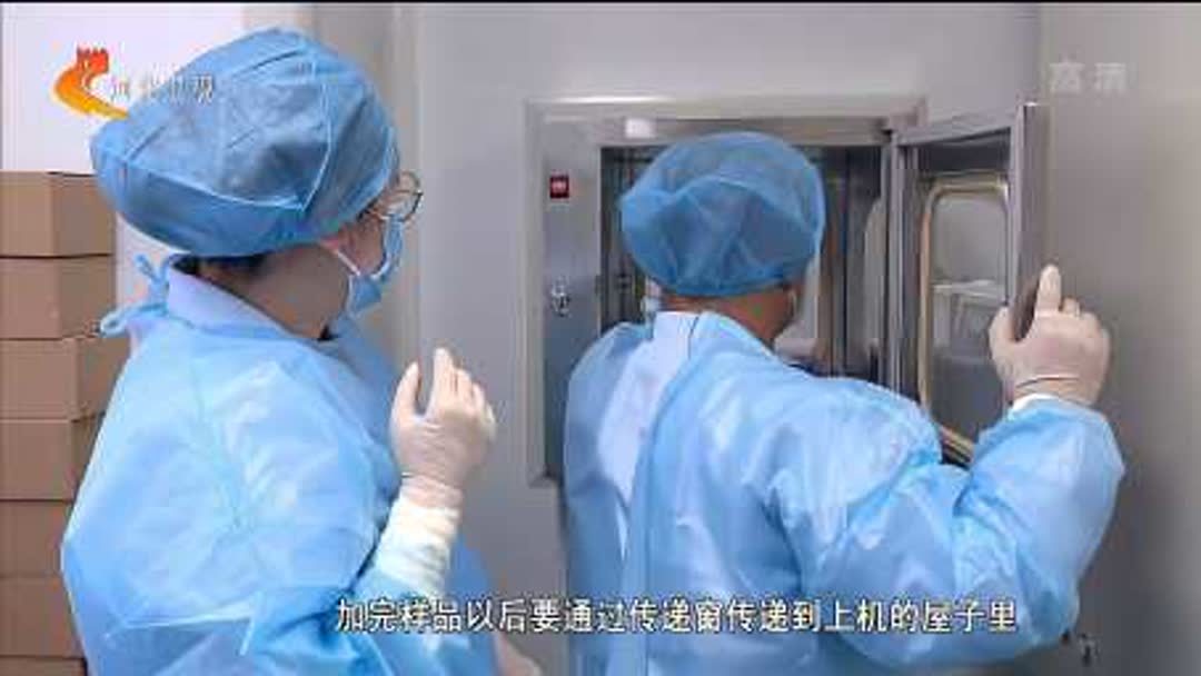 石家庄:快速反应 质控为先 全面提升核酸检测质量