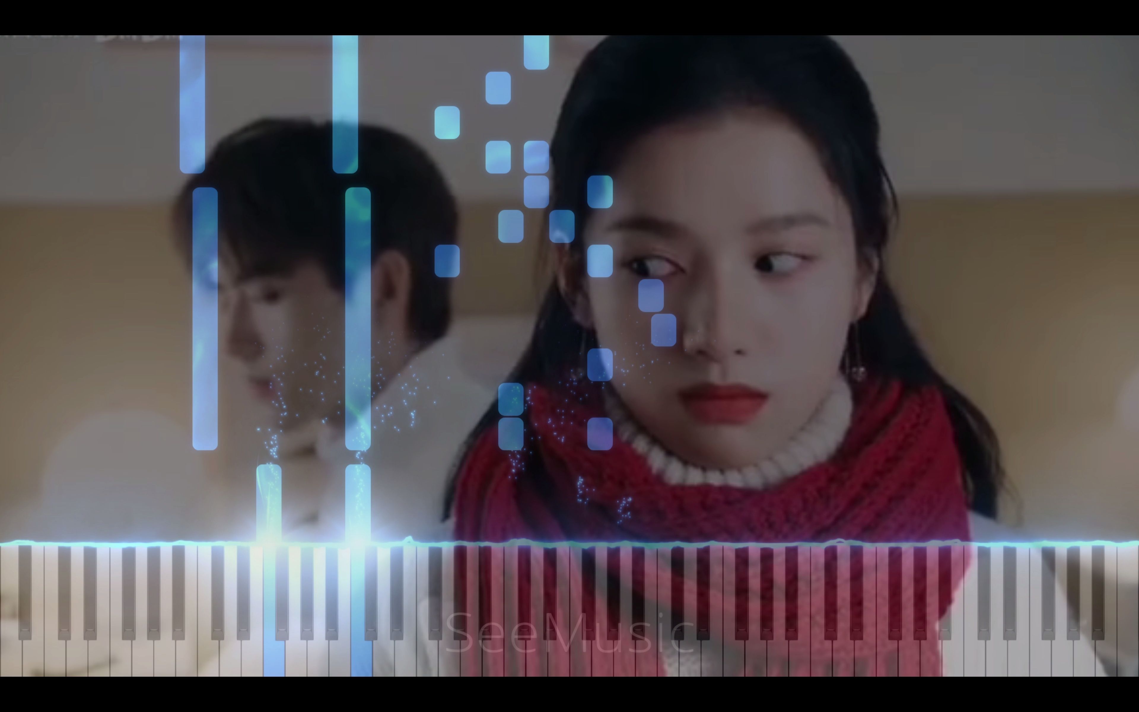 《Falling You》简单版钢琴教程 (《点燃我,温暖你》电视剧插曲)