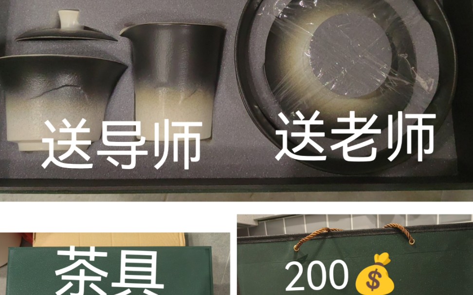 毕业送导师礼物或者教师节送老师礼物,挑了半个月终于选择了这套...