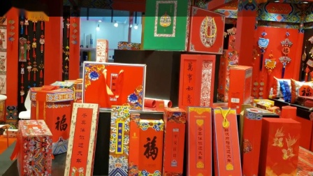 福人福地|对联定制,花色多品种全定制LOGO春节对联