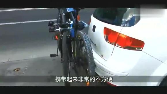 世界上最先进自行车,仅重8公斤,速度比电动车还块!