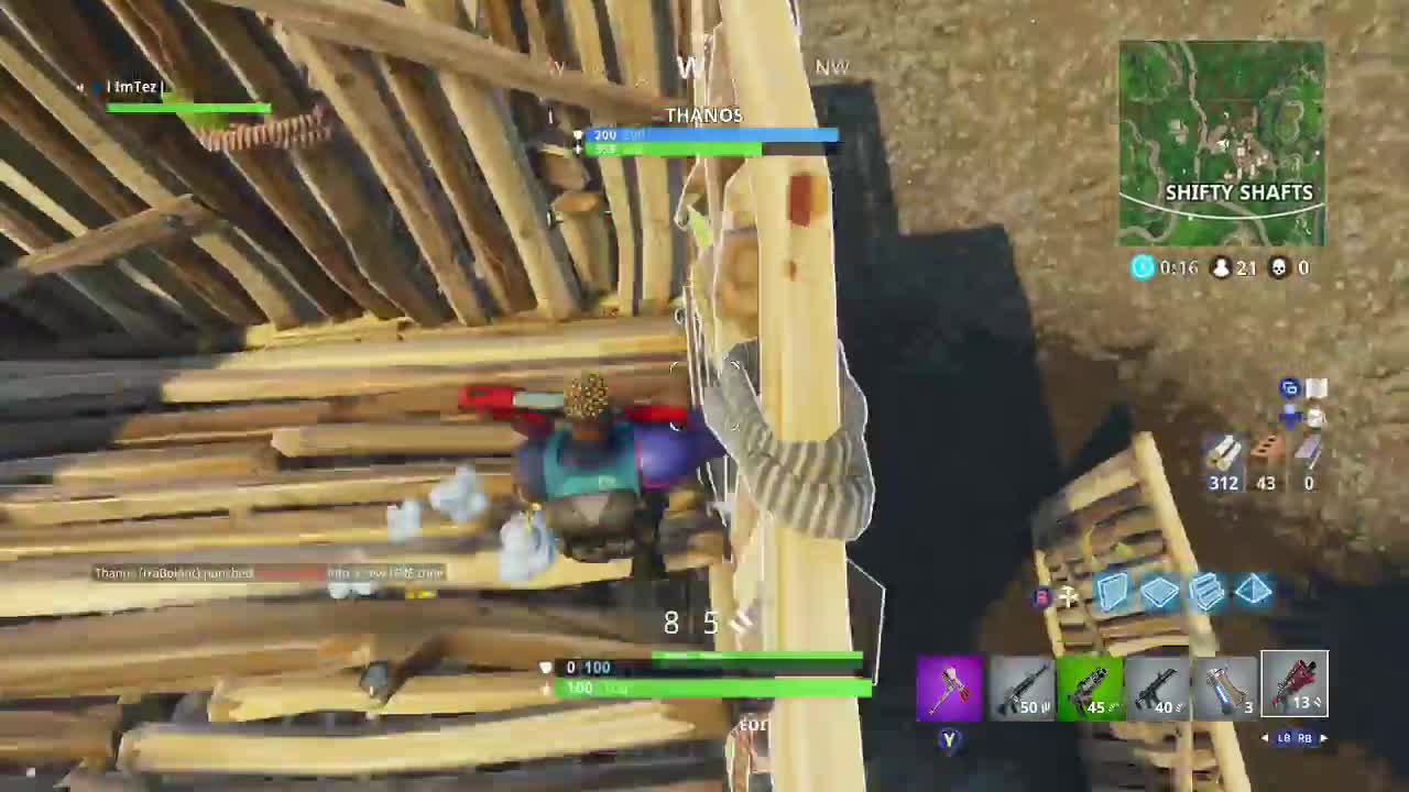 堡垒之夜:新的无限挑战游戏模式!变身超人!