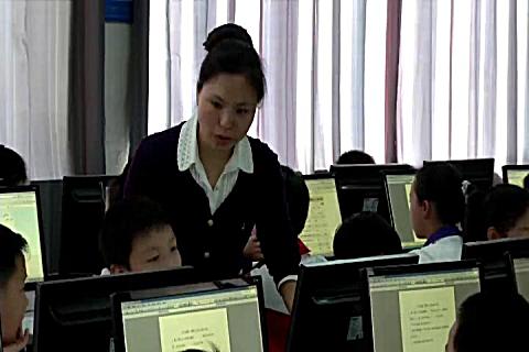 川教版五年级信息技术下册第一课 网上论坛BBS-蒋老师优质课视频(配...