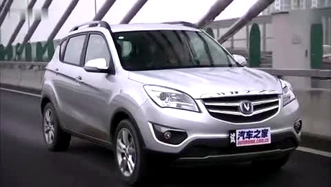 长安CS35试驾评测视频